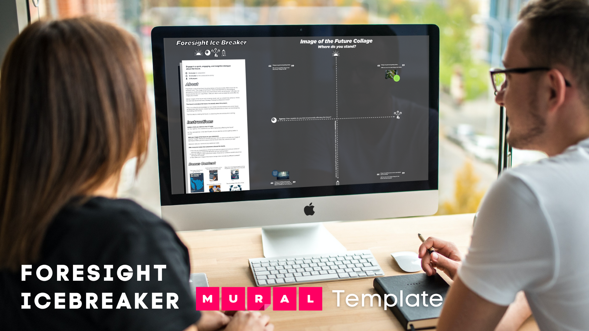 Image of the Future Collage Mural Template - my.TFSX