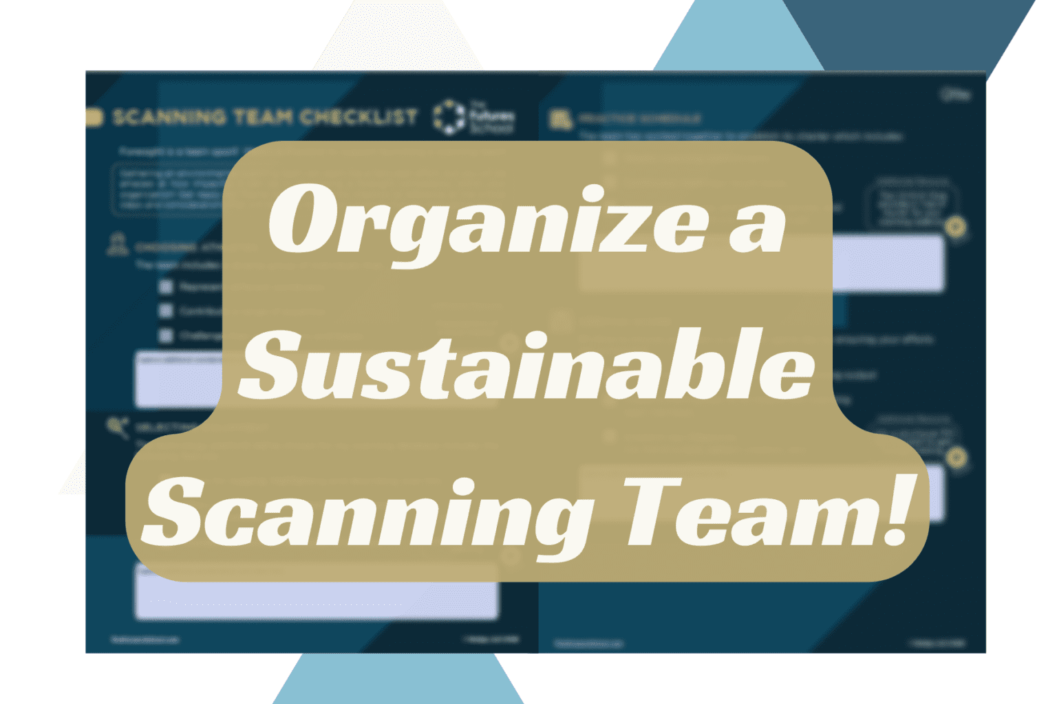 Ultimate Scanning Team Checklist - my.TFSX