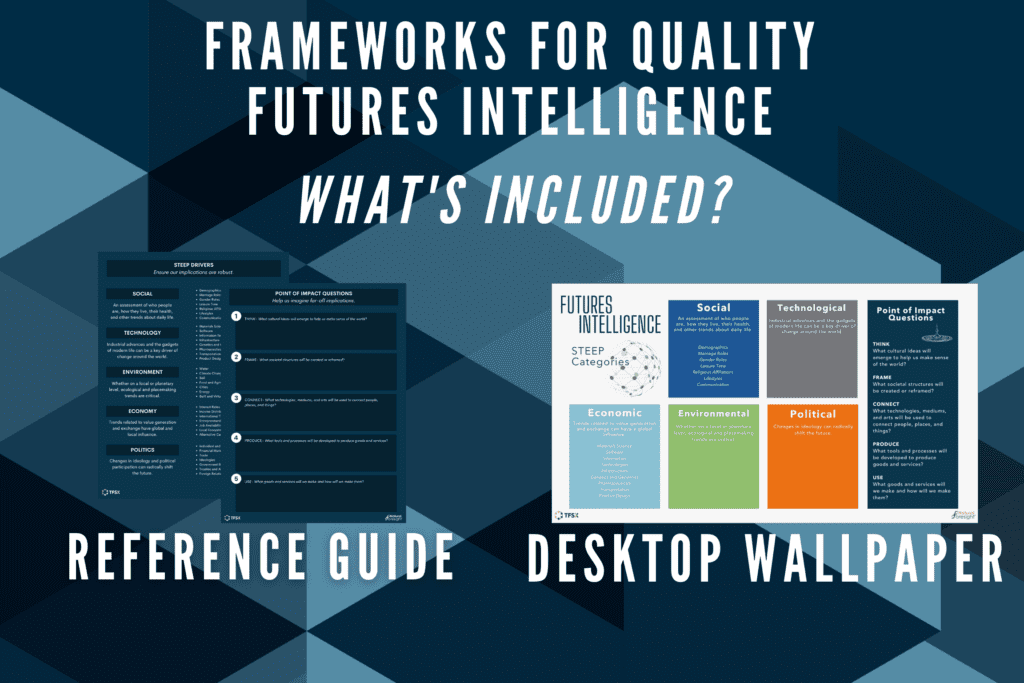 Frameworks for Quality Futures Intelligence - my.TFSX