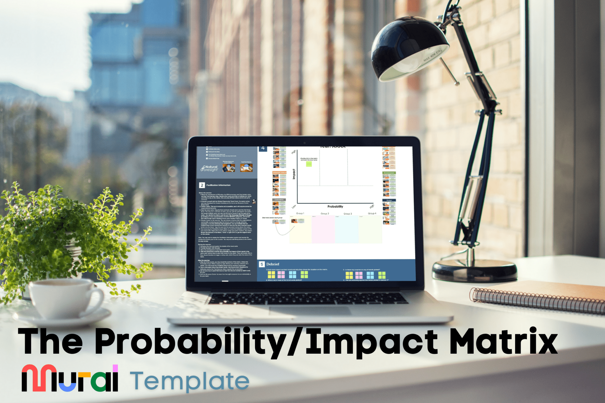 Probability/Impact Matrix Mural Template - my.TFSX
