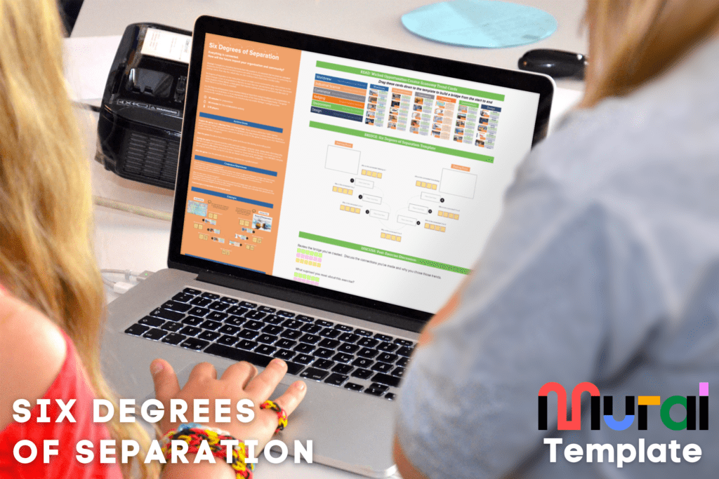 Six Degrees Mural Template - my.TFSX