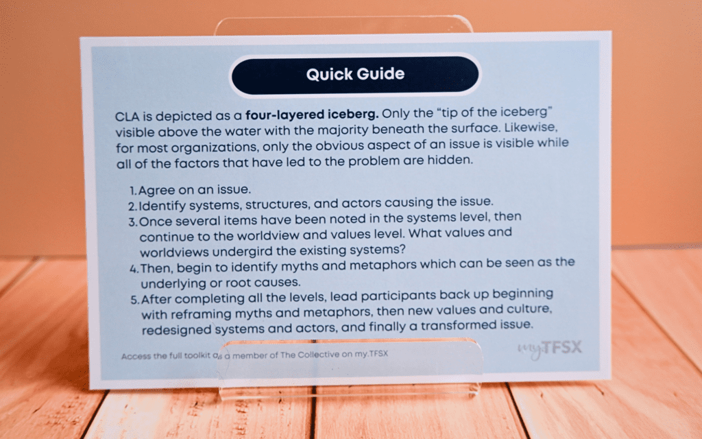 Natural Foresight® Toolkit Card Deck - my.TFSX